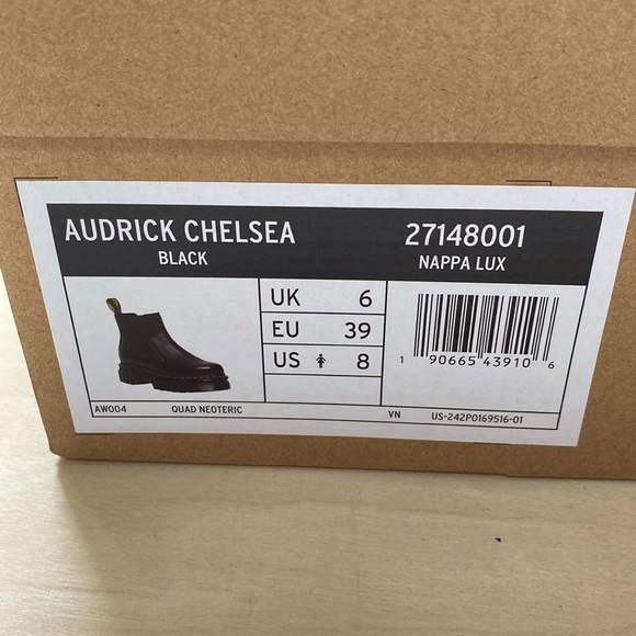 Dr. Martens | Shoes | Dr Martens Audrick Chelsea | Poshmark